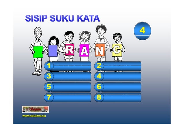 Sisip suku-kata | PPTX