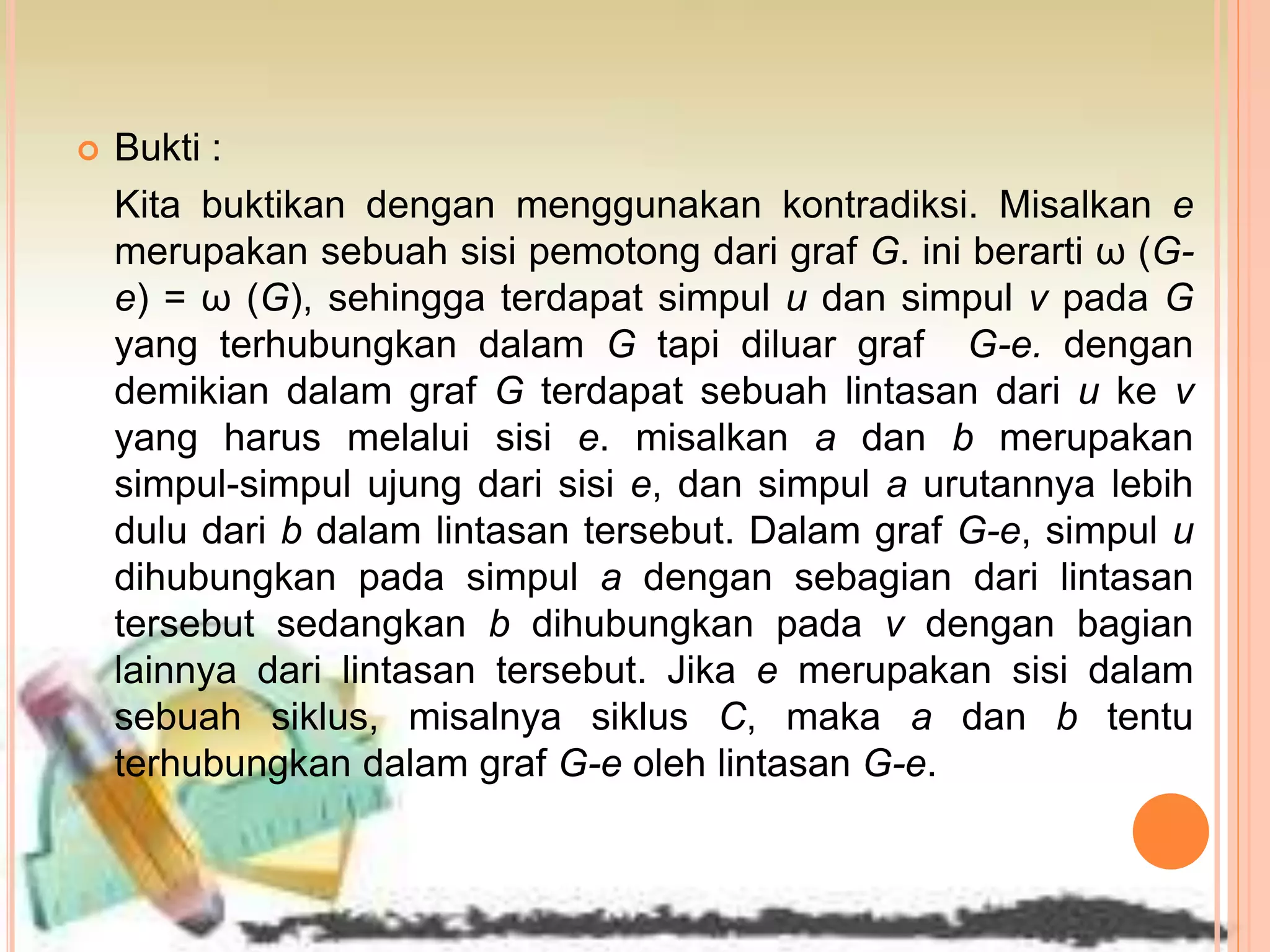 Sisi pemotong dan simpul pemotong | PPT