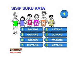 Sisip suku kata | PDF