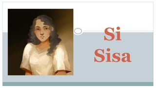 Si Sisa (Noli Me Tangere) | PDF