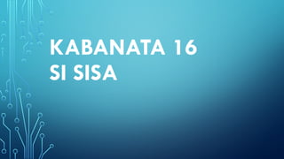 Si Sisa quarter 4 Filipino 9 Noli Me Tangere.pptx