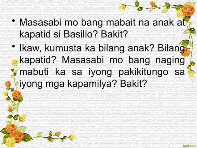 SI SISA, Isang kabanata mula sa Noli Me Tangere.pptx