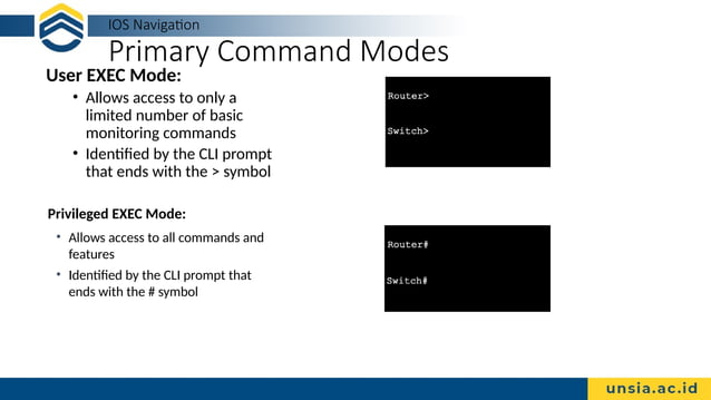 Sistem Jaringan 1 Program Studi Informatika Sesi 2 Basic Switch and End Device Configuration | PPT