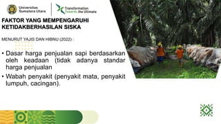 sistem integrasi kelapa sawit sapi potong | PPTX