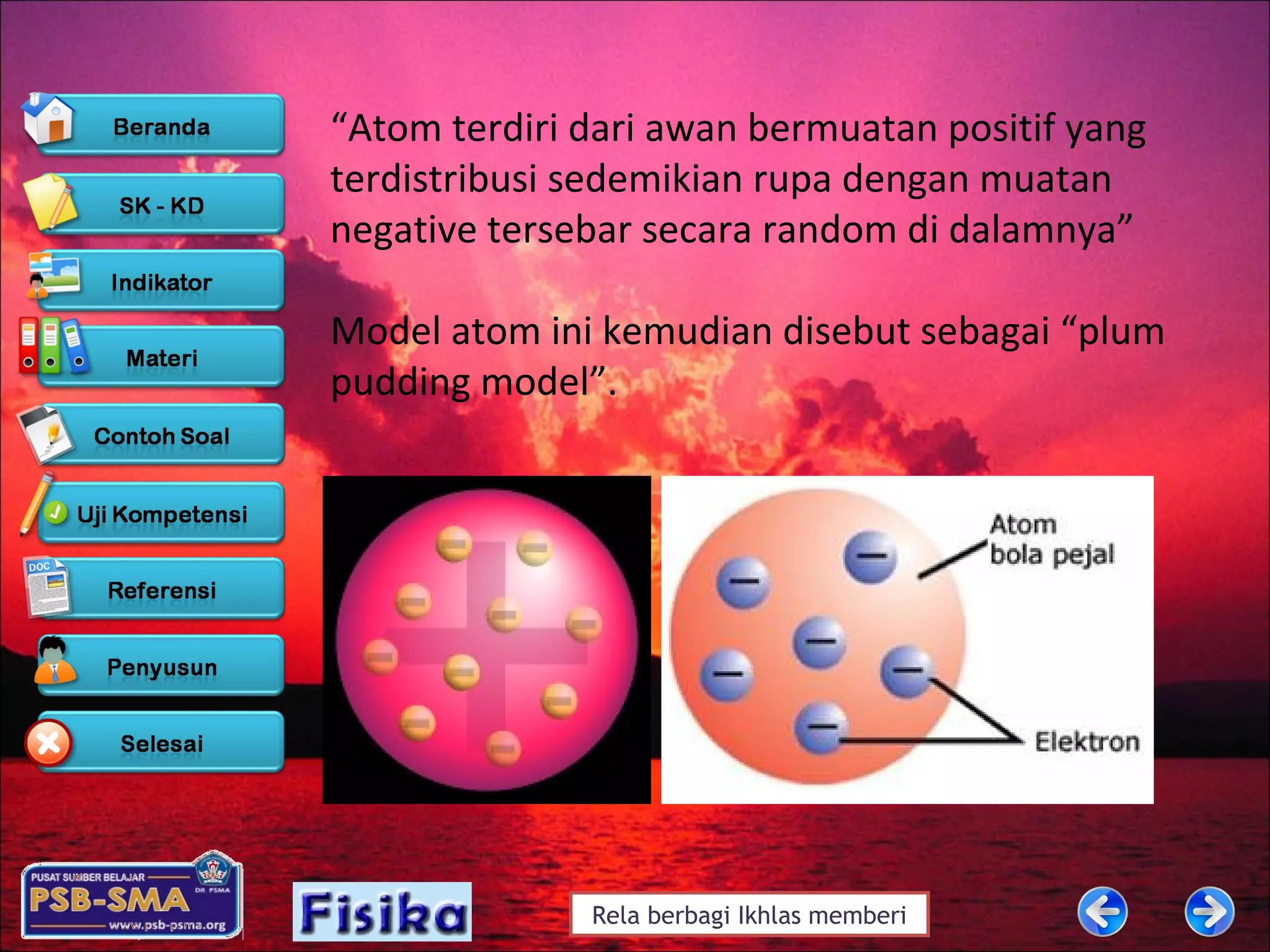 fisika atom | PPT