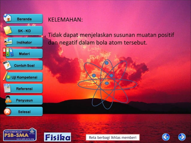 fisika atom | PPT