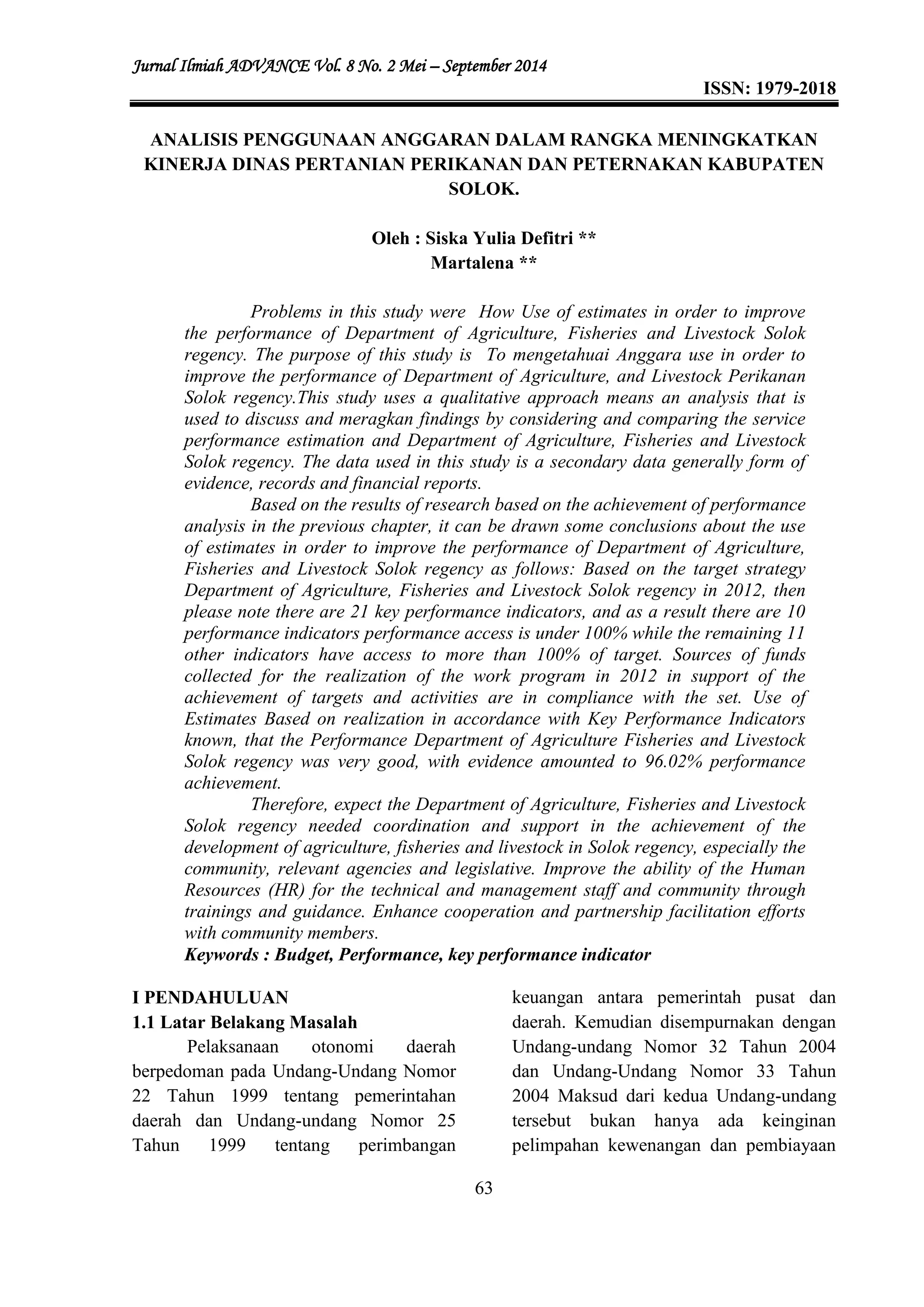 Siska yulia defitri & martalena | PDF