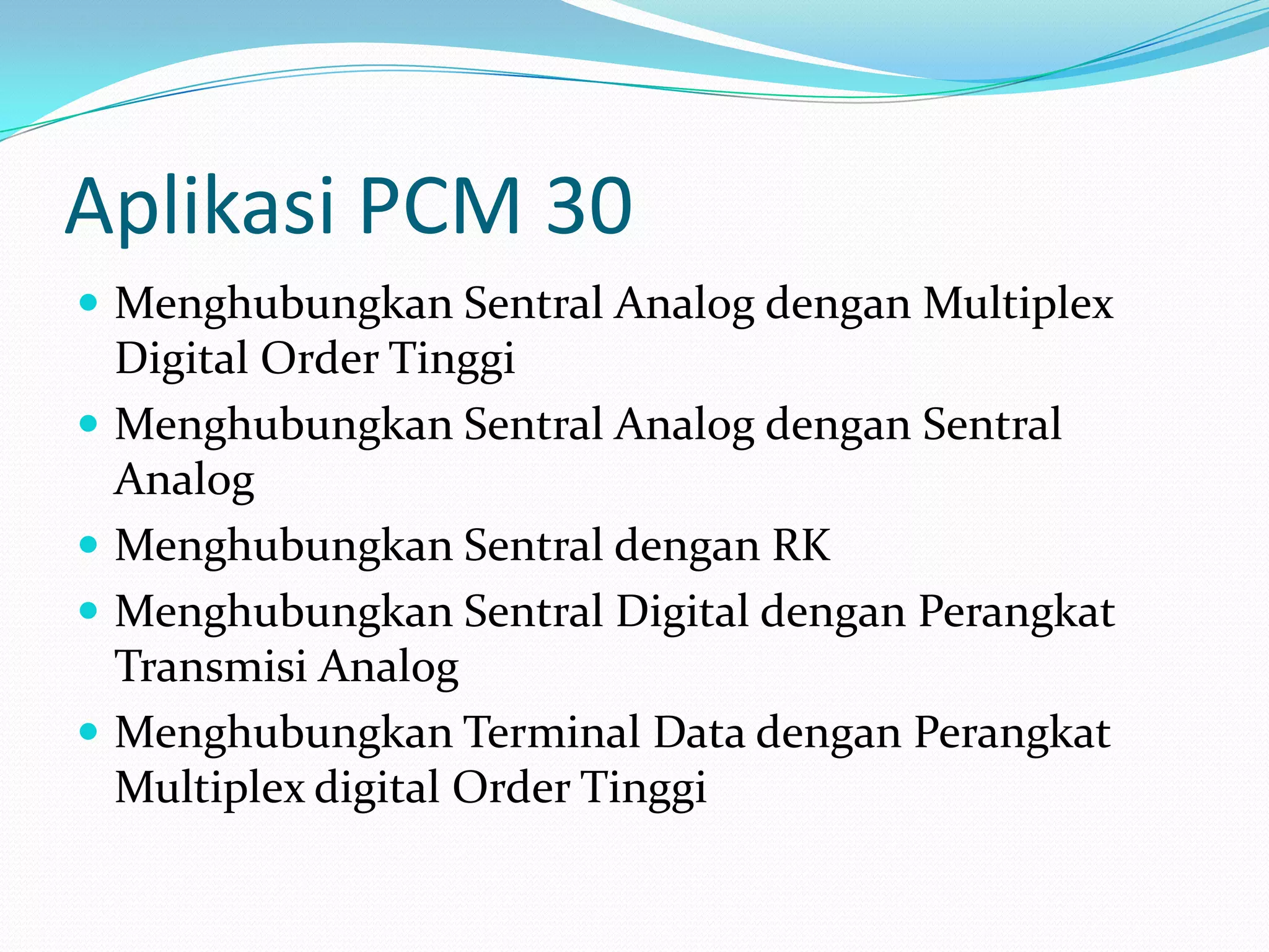 Siskom pcm | PPTX