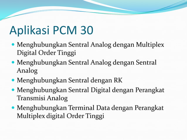 Siskom pcm | PPTX