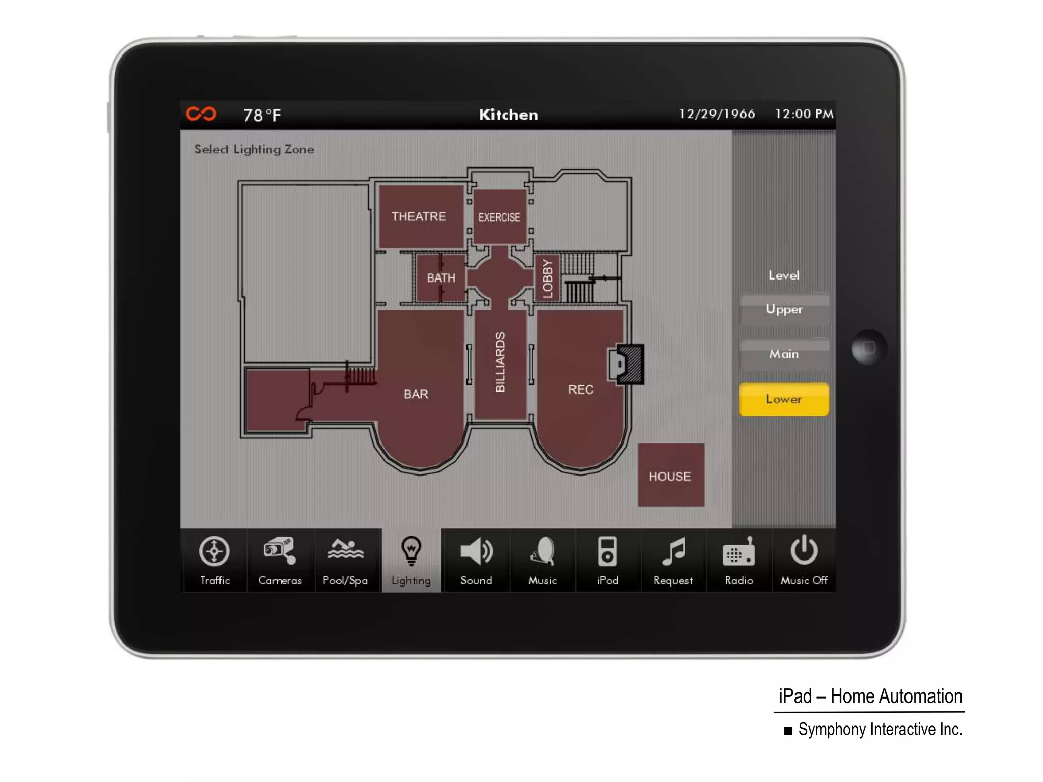 Symphony Interactive Gallery | PPSX