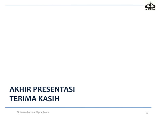 PETA PANDUAN (ROAD MAP) DAN RENCANA AKSI SISTEM LOGISTIK NASIONAL | PPTX