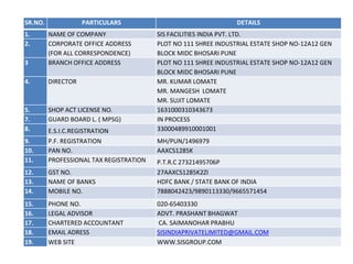 Sis Manpower | PPTX