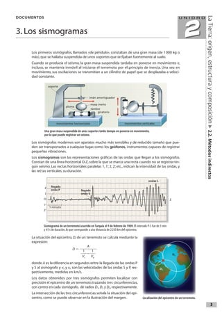 Sismogramas | PDF | Geology | Science