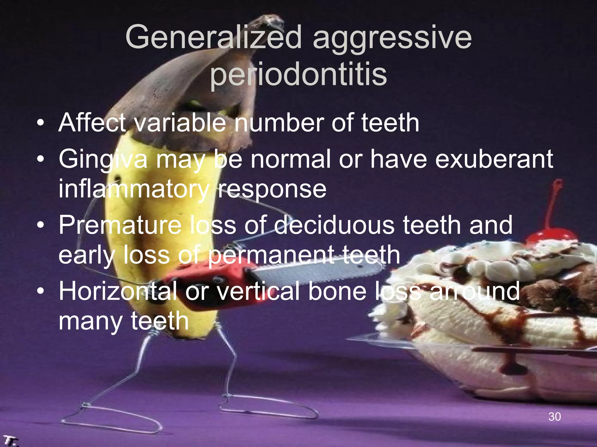 radiographic diagnosis of periodontal disease | PPT