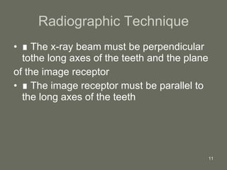 radiographic diagnosis of periodontal disease | PPT