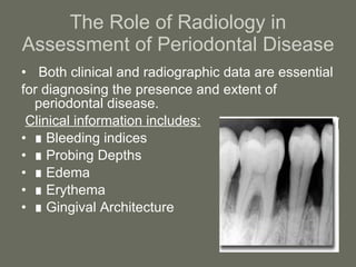 Severe Periodontitis Radiograph