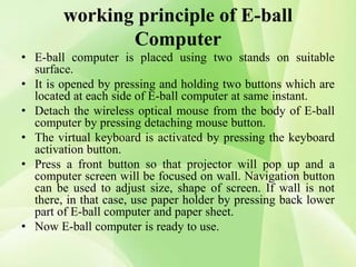 E-ball Technology | PPTX