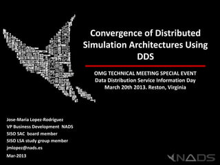 SISO LSA AND OMG DDS | PDF