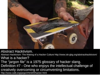 Social Innovation Hacktivism | ODP