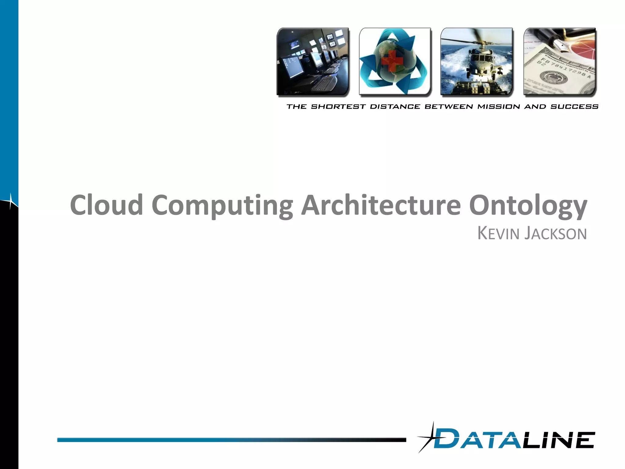 SISO Presentation: Cloud Ontology | PPT