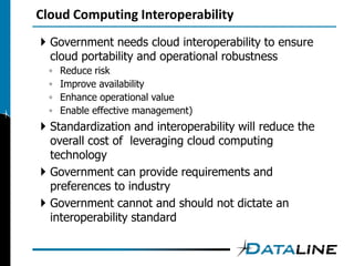 SISO Presentation: Cloud Ontology | PPT