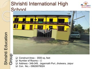 Shrishti International School, Shrishti Education Group Profile | PPT
