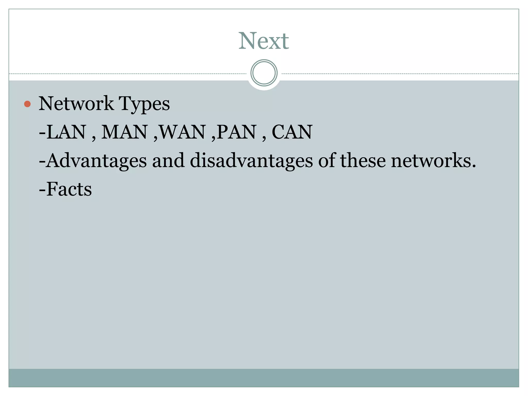 COMPUTER NETWORKS | PPT