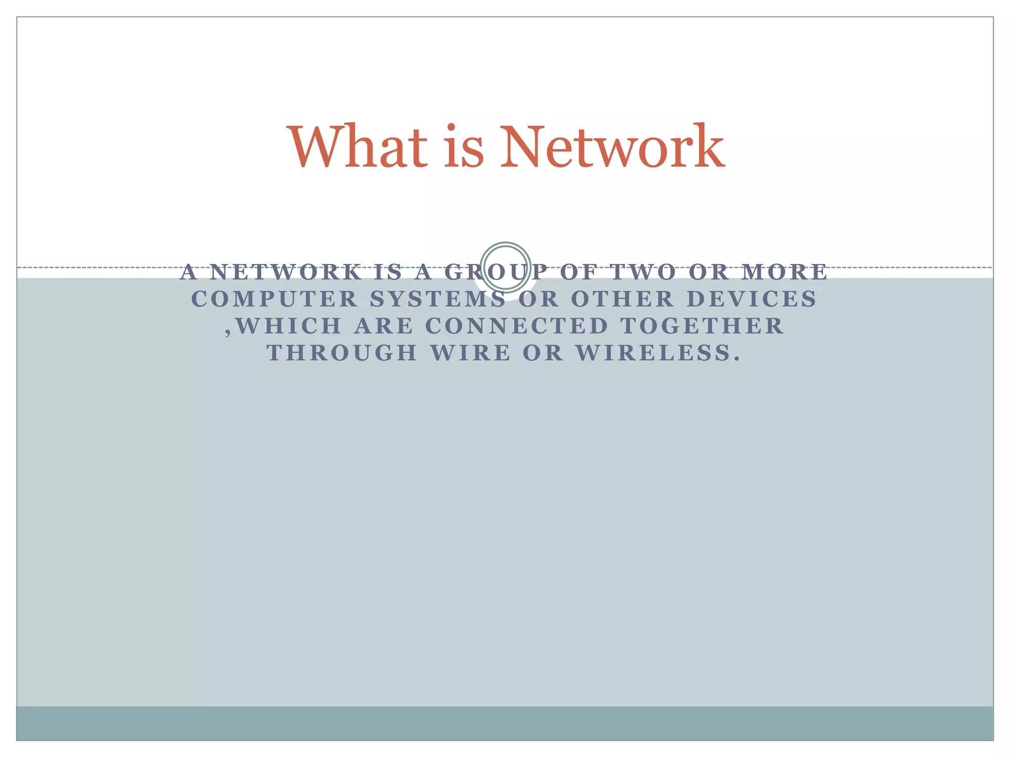 COMPUTER NETWORKS | PPT