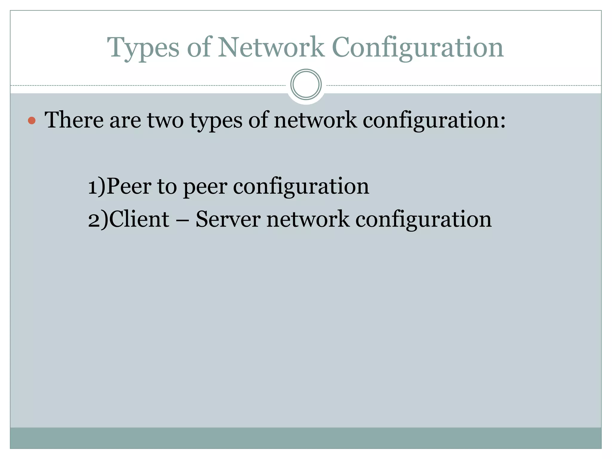 COMPUTER NETWORKS | PPT