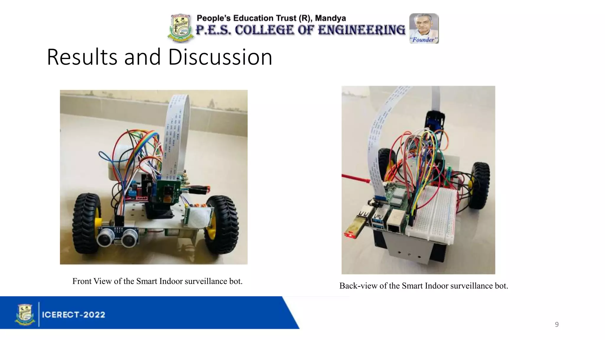 SISR - Smart Indoor Surveillance Robot using IoT for day to day usage ...