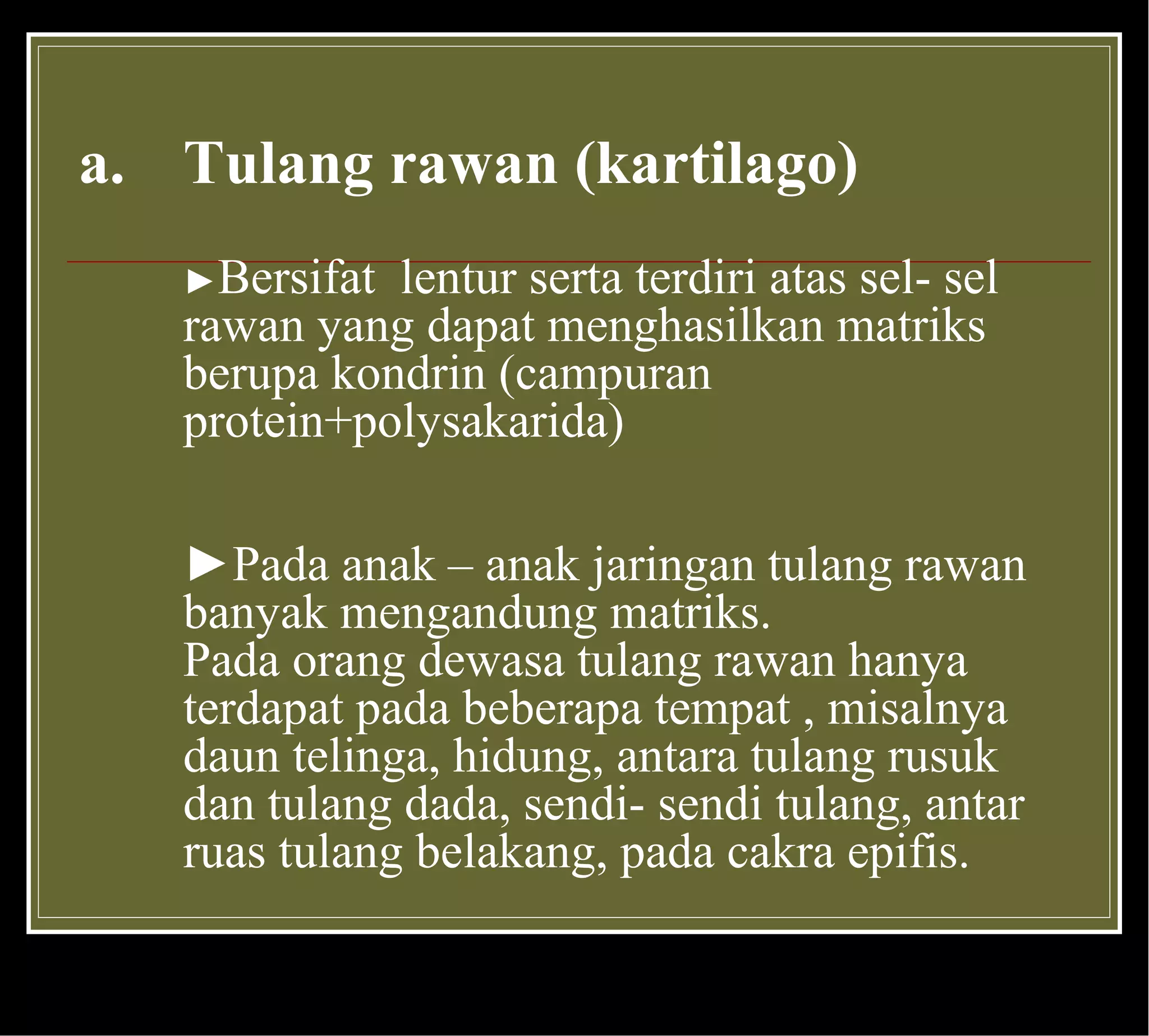 Sistem Rangka | PPT