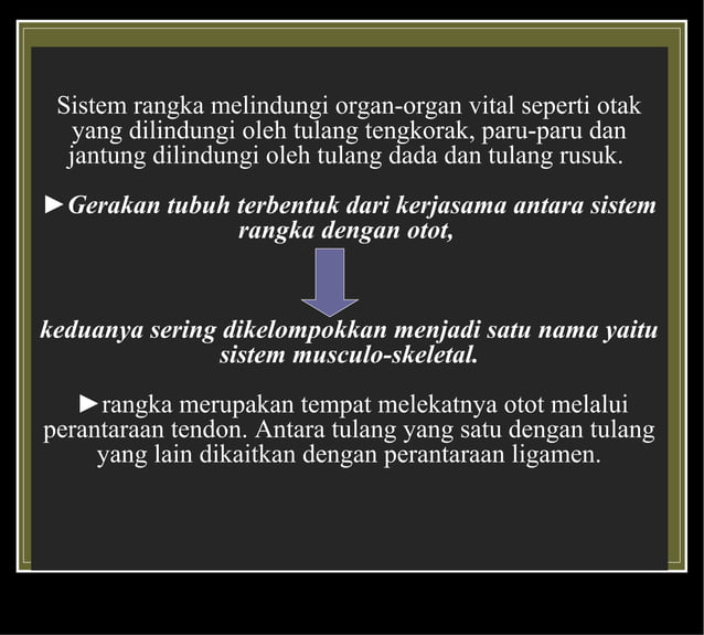 Sistem Rangka | PPT