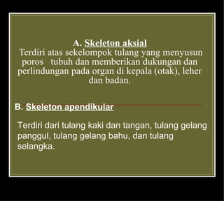 Sistem Rangka | PPT