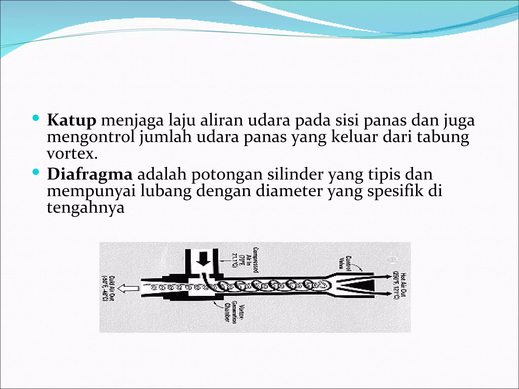 Sistem Refrigerasi Tabung Vortex | PPT