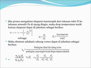 Sistem Refrigerasi Tabung Vortex | PPT