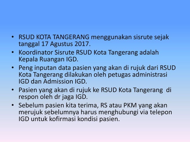 SISRUTE RSUD KOTA TANGERANG.pptx