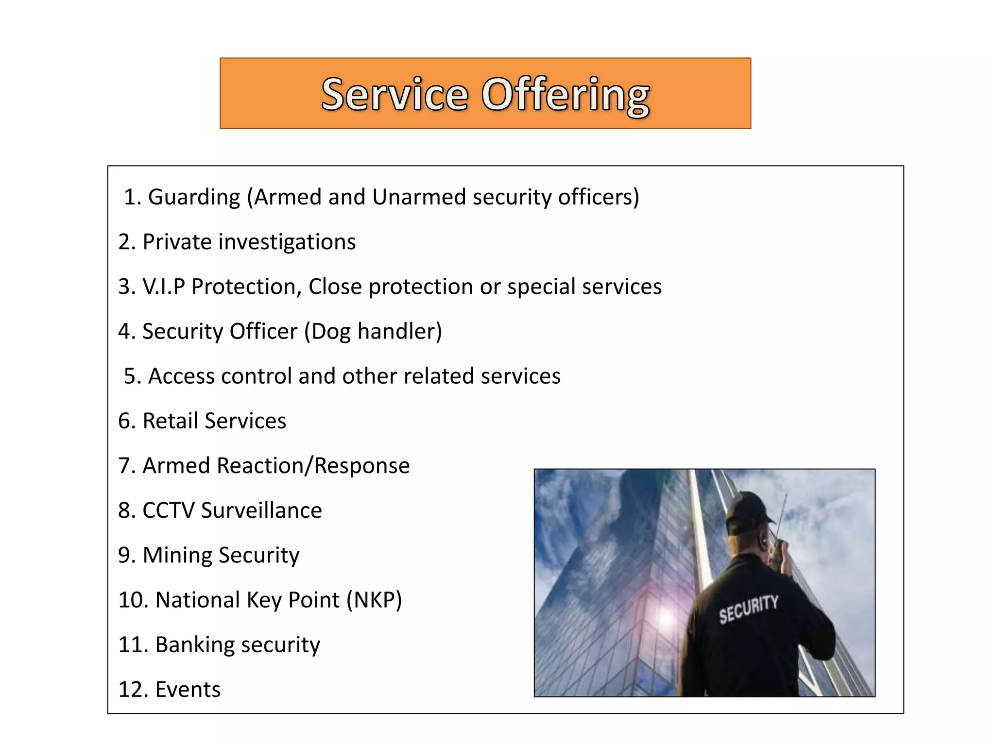 Sis Security PPT | PPTX
