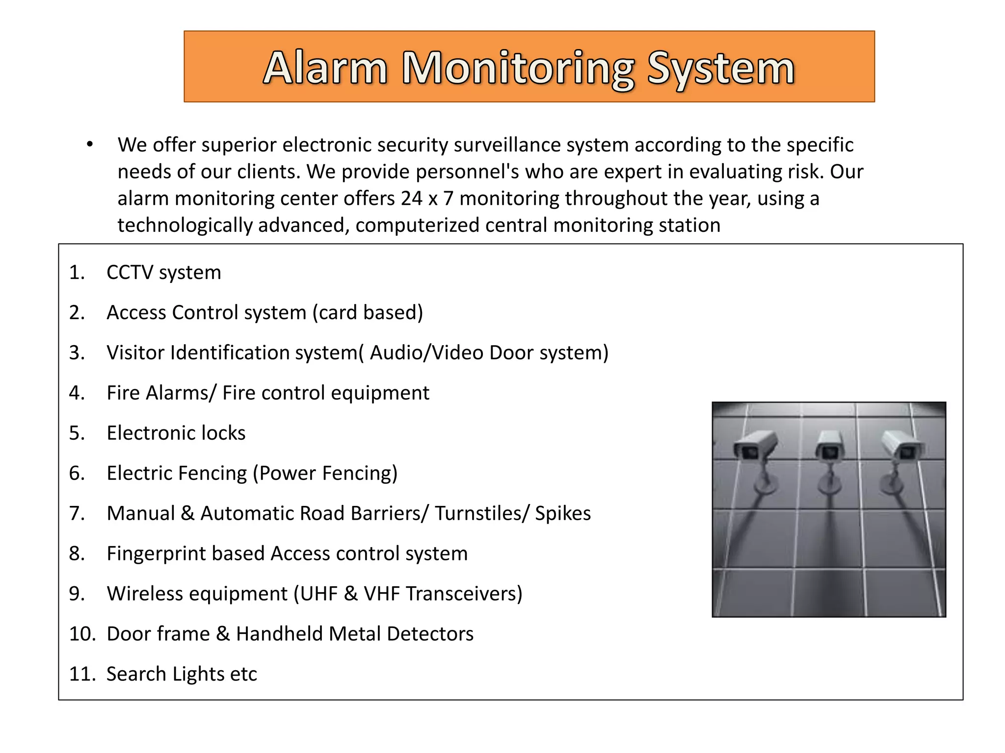 Sis Security PPT | PPTX