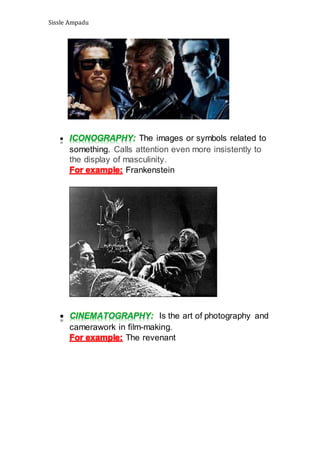 Narrative structure, codes and conventions of a fictional film | DOCX