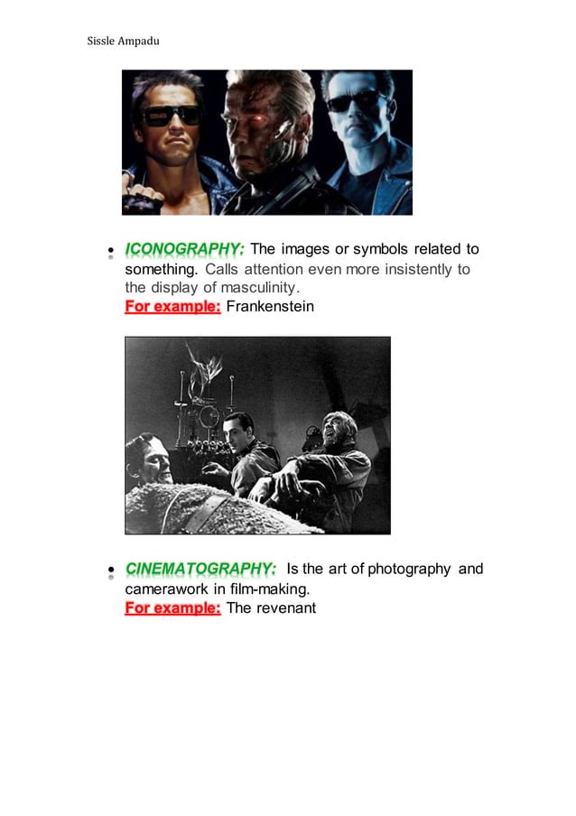 Narrative structure, codes and conventions of a fictional film | PDF