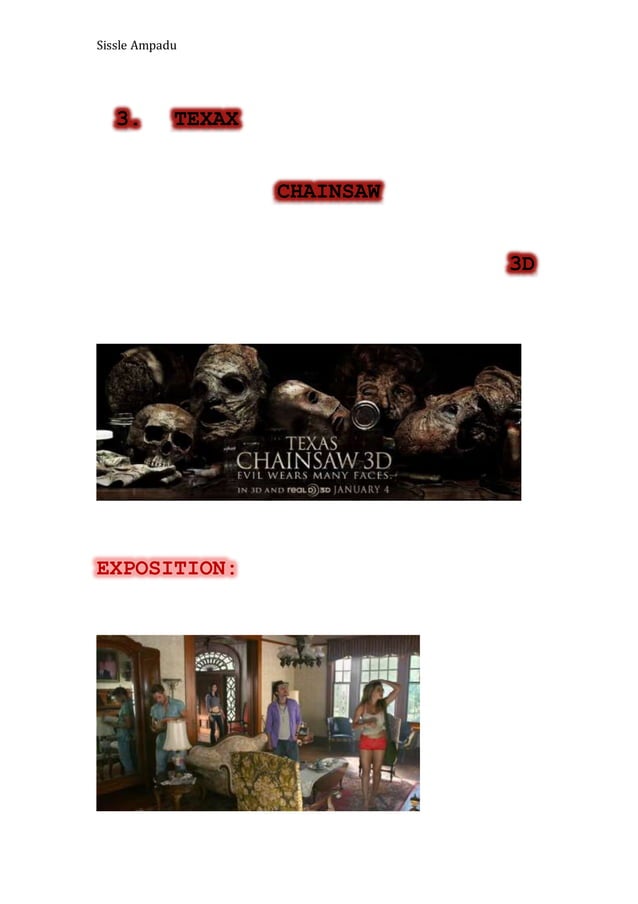 Narrative structure, codes and conventions of a fictional film | PDF