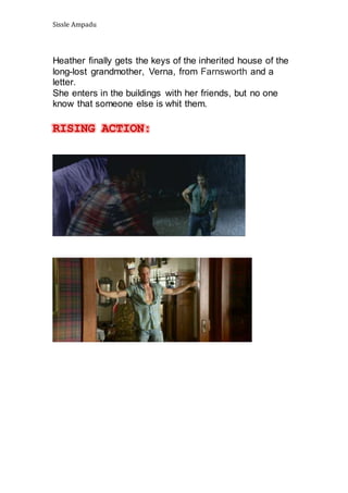 Narrative structure, codes and conventions of a fictional film | PDF