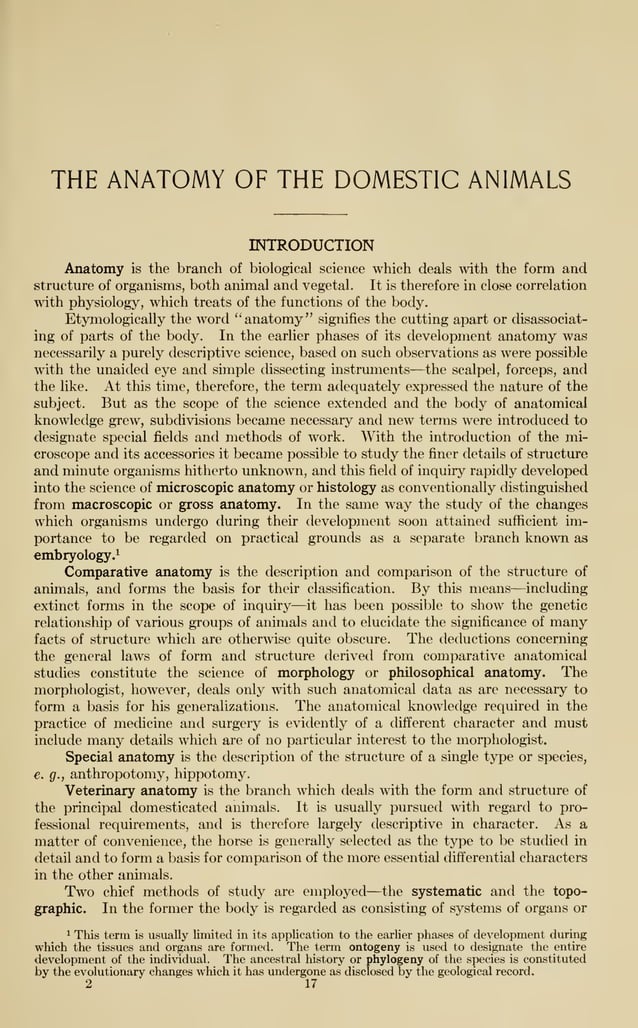 Sisson's anatomy (veterinary) | PDF | Veterinary Medicine | Pets