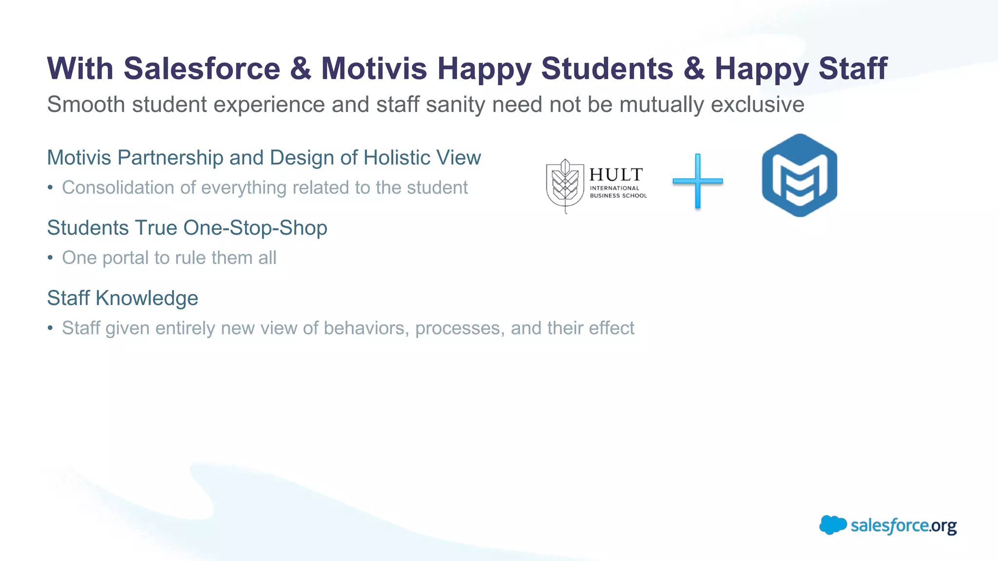 Using Salesforce as a Student Information System SIS | PDF