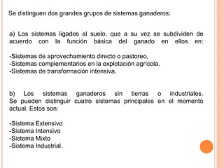 Sistema explotacion extensivo bovinos | PPTX
