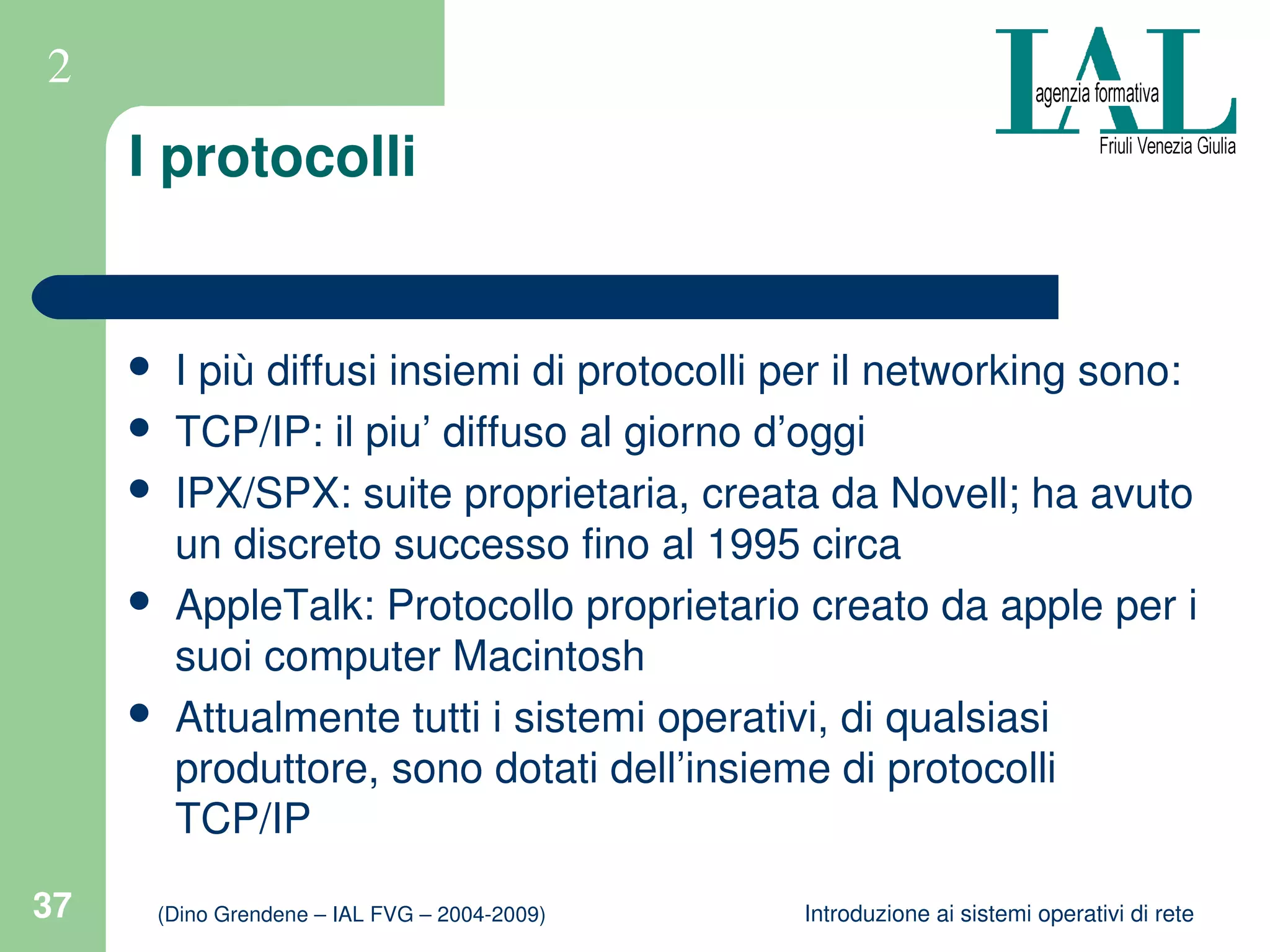 Sistemi operativi di rete-2 | PDF