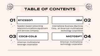 Corporate Cases | PPTX
