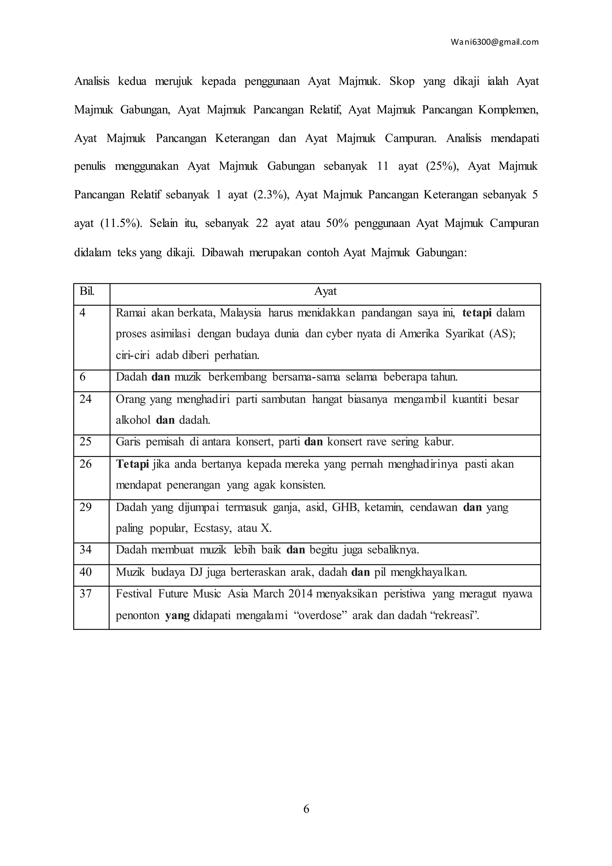 Sistaksis (analisis teks) | DOCX