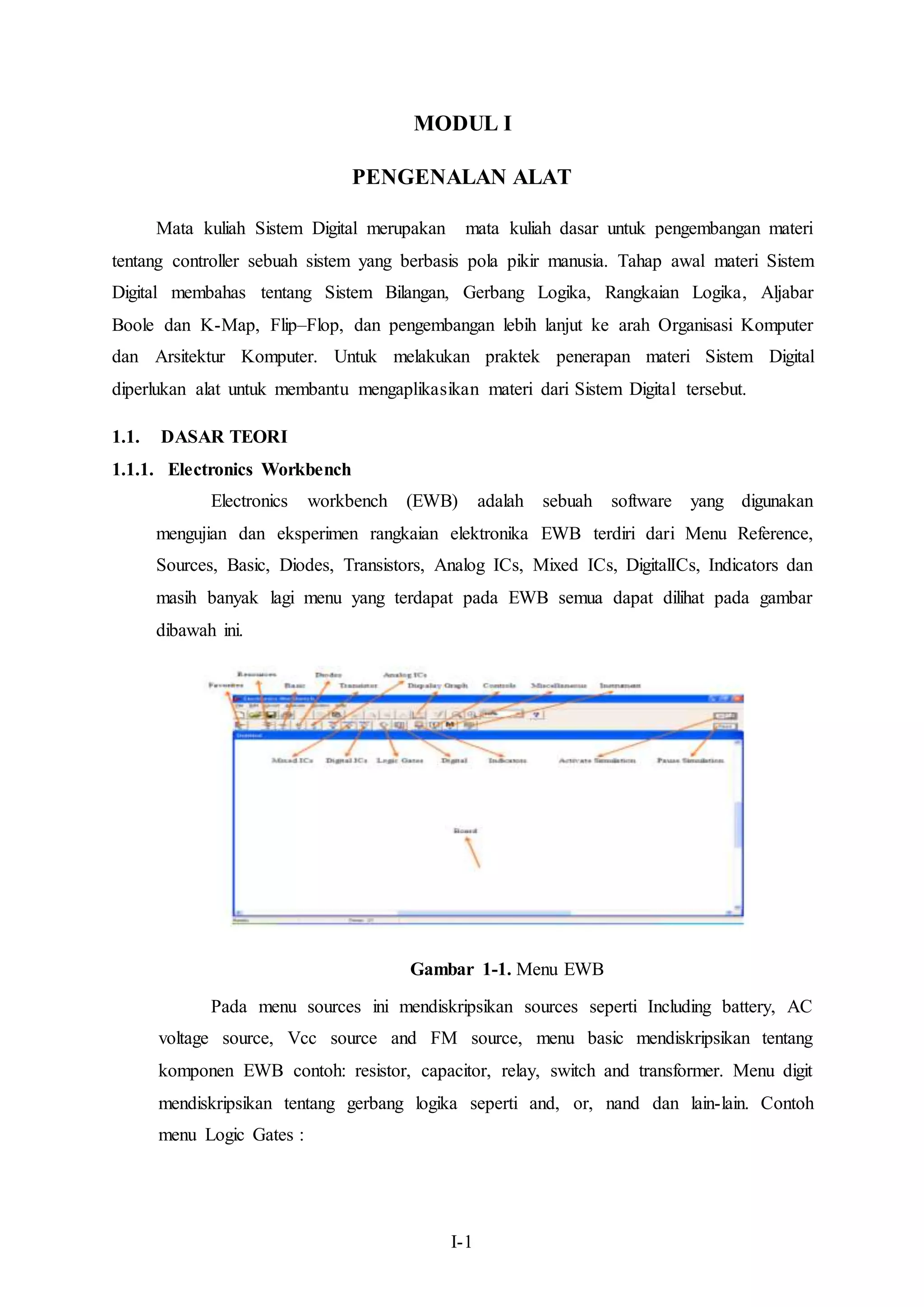 Sistal pertemuan 1 | DOCX