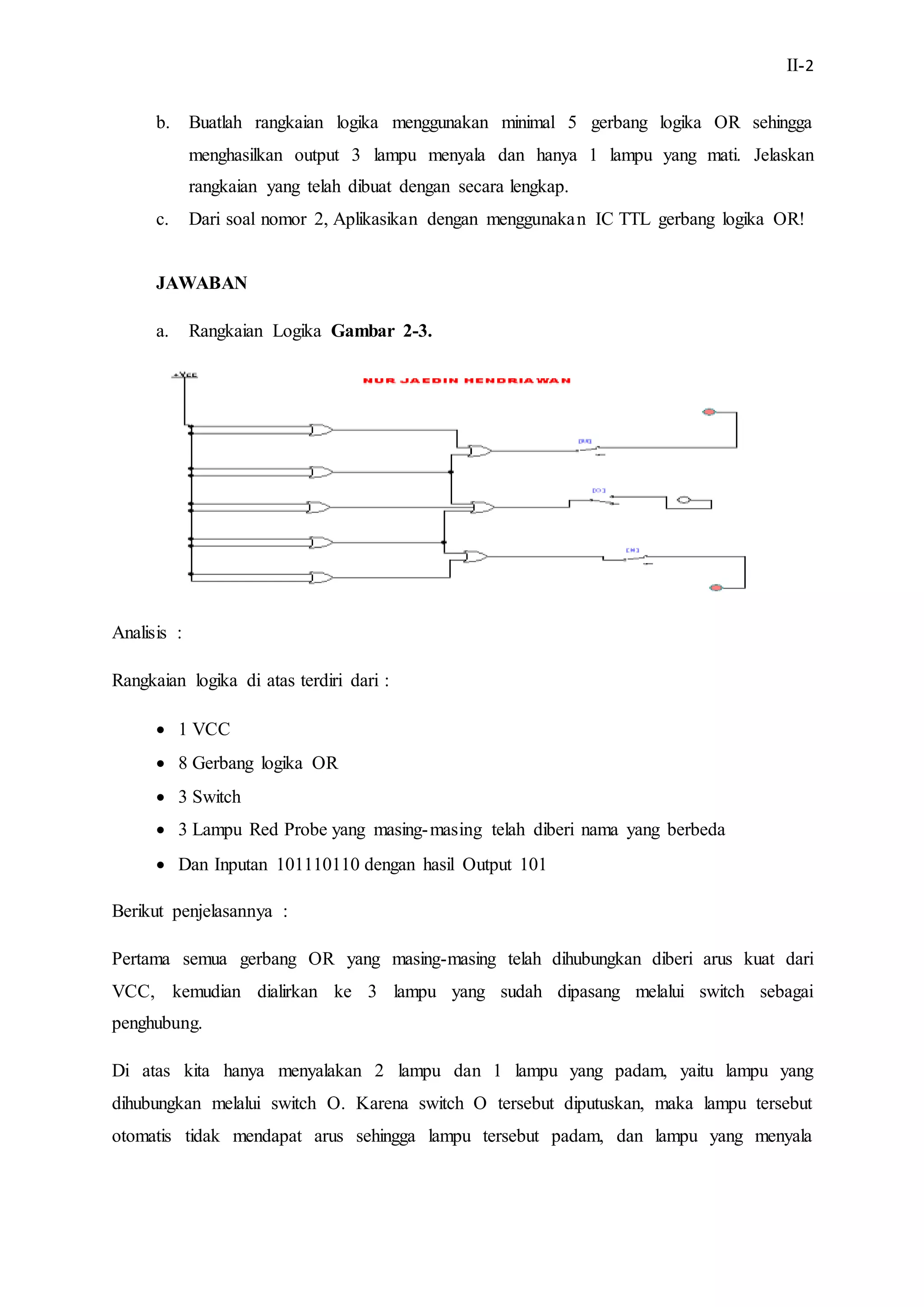 Sistal pertemuan 2 | DOCX
